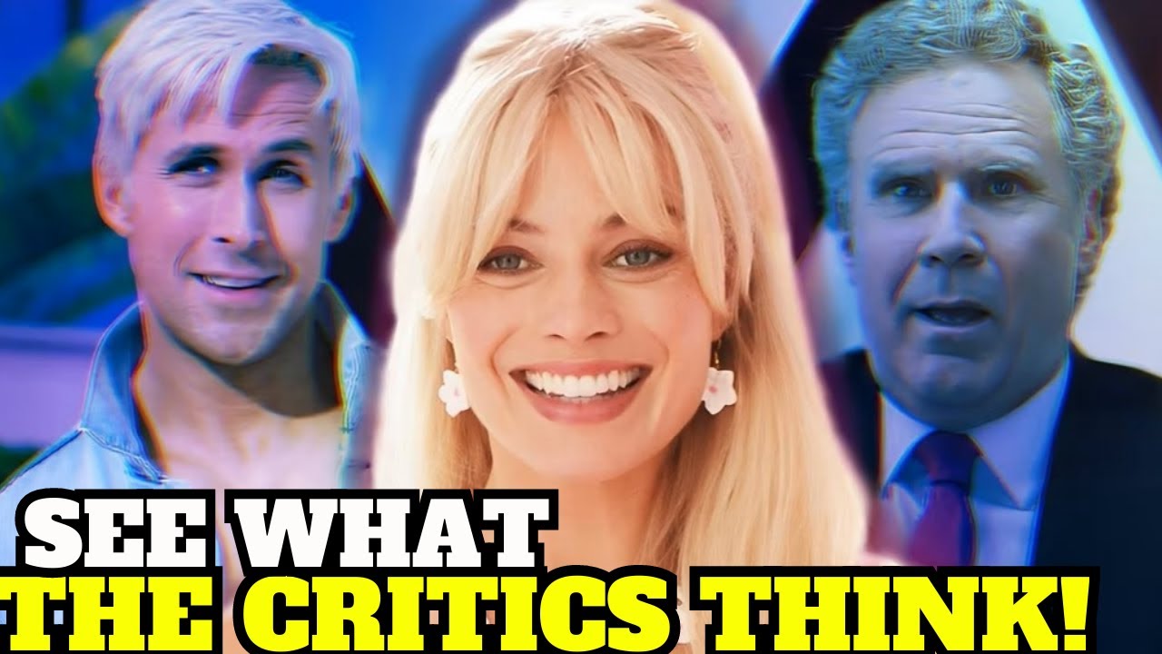 Barbie's Cinematic Debut: A Smash Hit or Miss? Critics Divided! - YouTube
