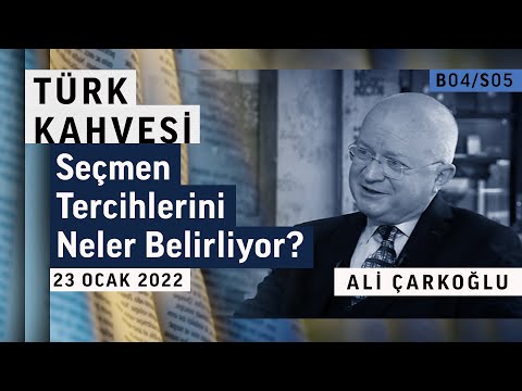 Türkiye’de hangi seçmen kitlesi öne çıkıyor? | Ali Çarkoğlu | Türk Kahvesi