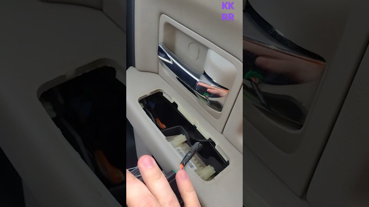 How To Replace Passenger Side Window Switch 2009-2019 Dodge Ram 1500 # ...