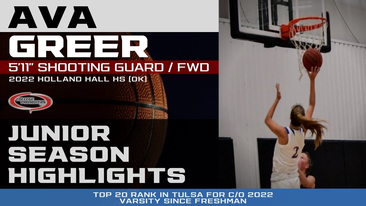 2022 Ava Greer | 5'11" SG/SF | Junior Season Highlights - YouTube