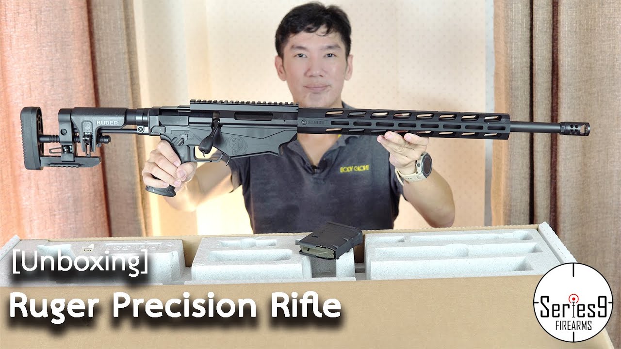 [Unboxing] RPR - Ruger Precision Rifle - YouTube