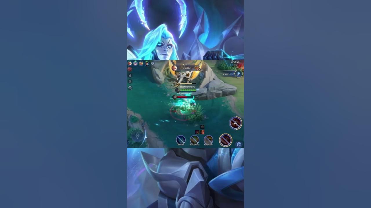 ดาบฟ้า Garena Rov Volkath Gameplay S4/2024 Clip 5 (Android & ios ) #aov #rov #volkath - YouTube