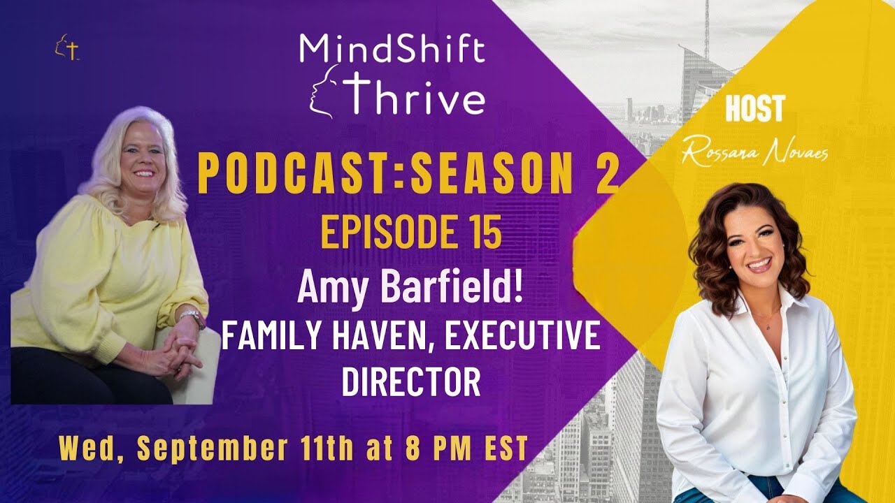 Episode 15: Family Haven’s, Amy Barfield, is on MindShift! - YouTube