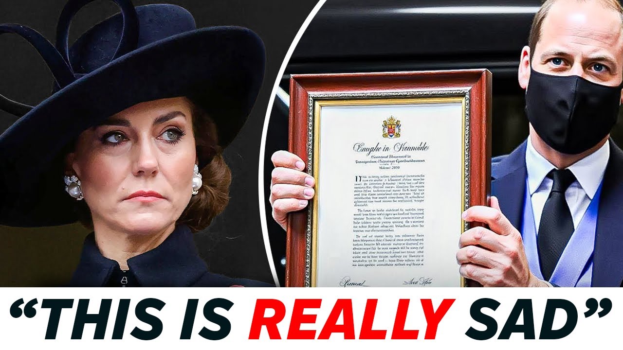 TEARS FLOW! Kensington Palace Announces SAD NEWS About Princess ...