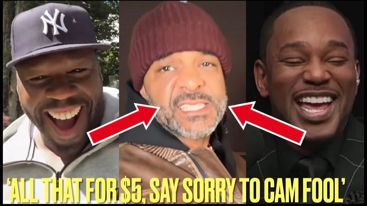 50 Cent & Cam’Ron CLOWN JIM JONES For FLOPPING On His New Album - YouTube