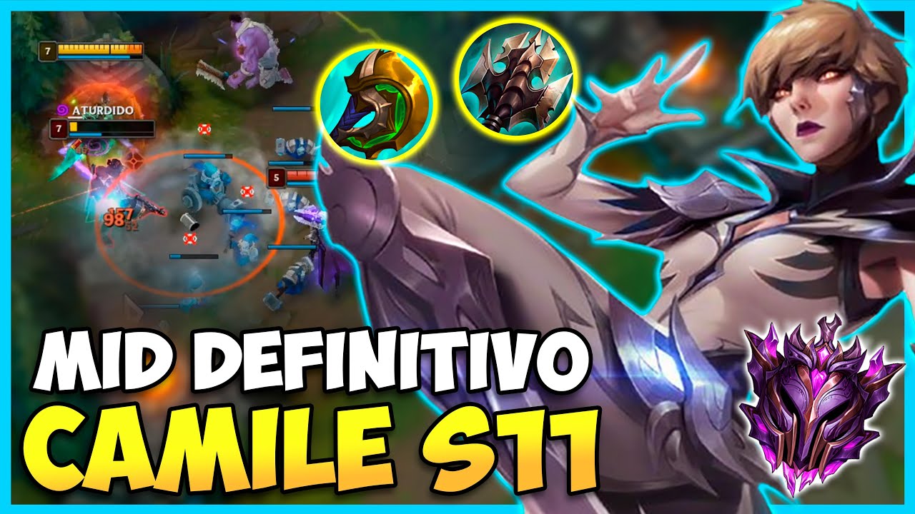 Camille Guide S11 – Best Camille Build – JUFVG