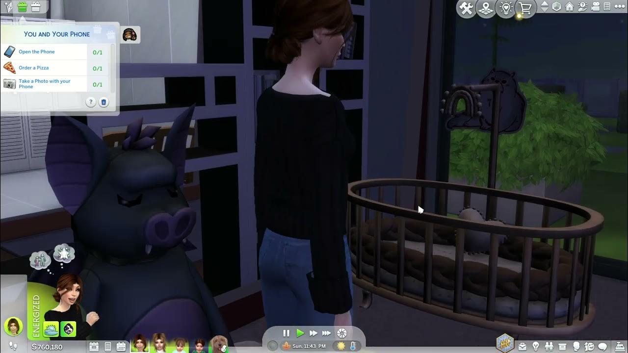 Sims 4 GamePlay - YouTube