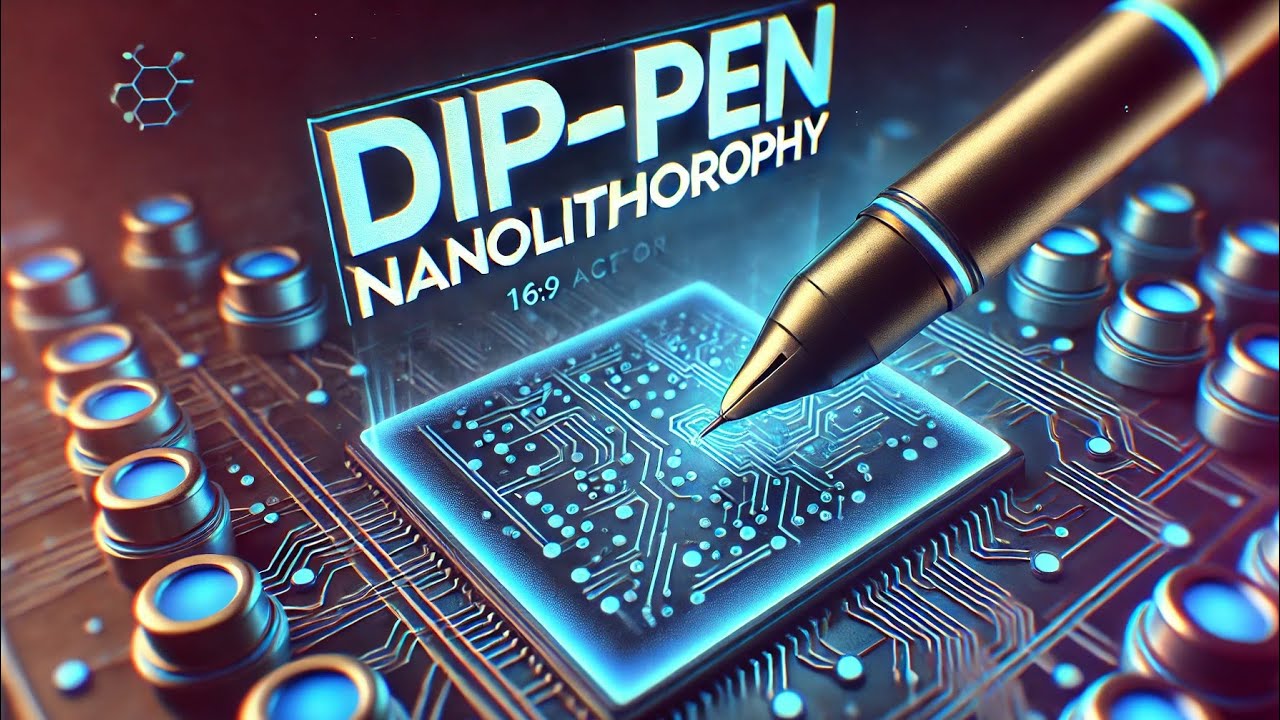 The Smallest Pen in the World? Dip-Pen Nanolithography Explained ...