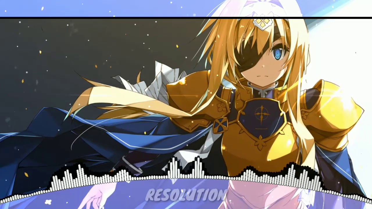 【NIGHTCORE】 Sword Art Online Alicization: War of Underworld OP ...