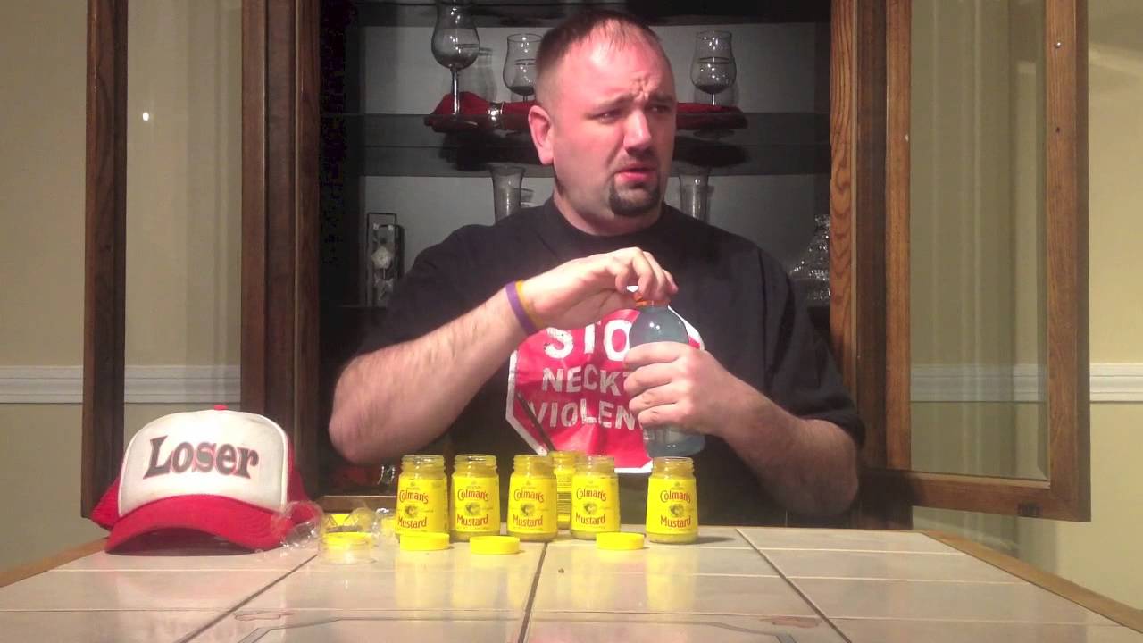 coleman's english mustard challenge - YouTube