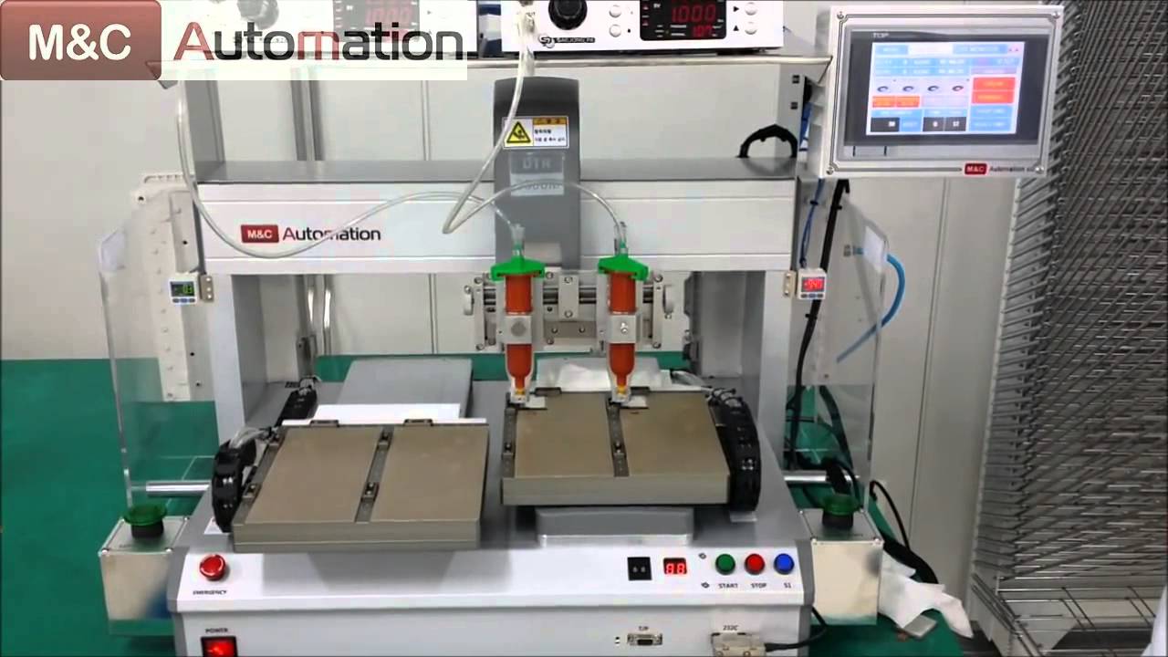 ROBOT DISPENSER - YouTube