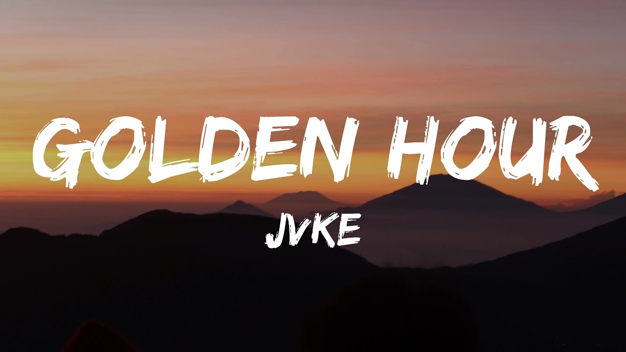 JVKE - golden hour (Lyrics) - YouTube