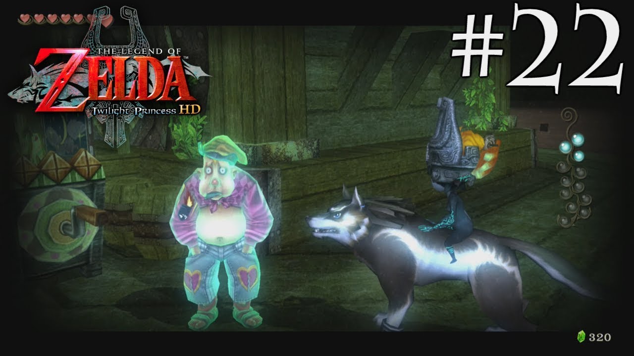 Let's Play The Legend of Zelda: Twilight Princess HD #22 - Bugs On The ...