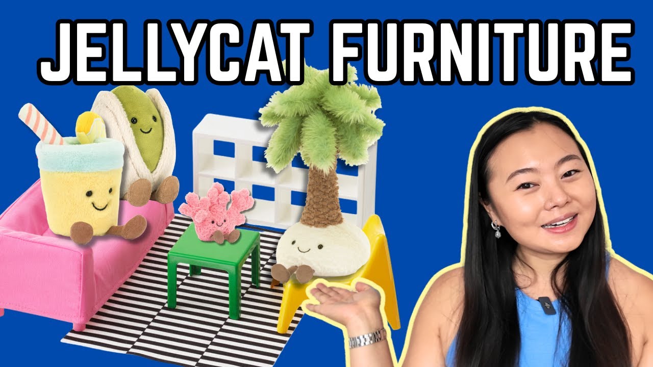 JELLYCAT DISPLAY INSPO | IKEA Furniture Setup for My Plushie Collection ...