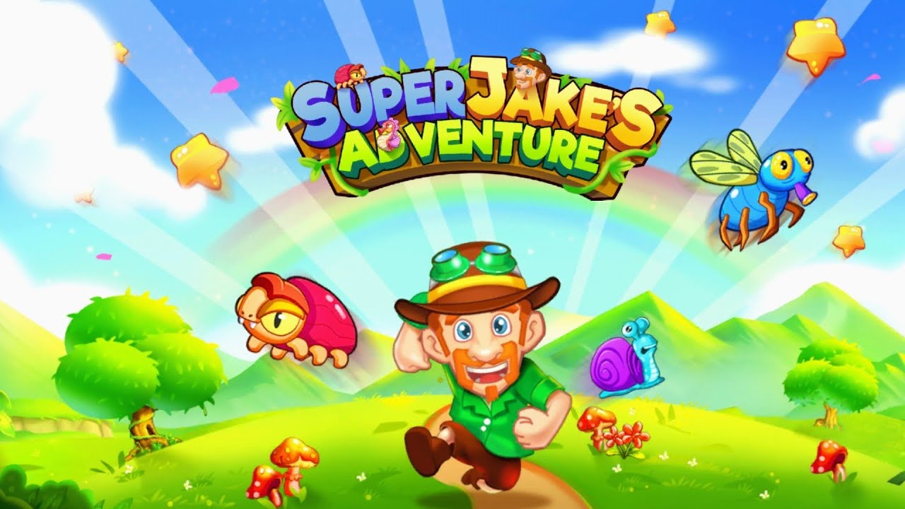 Kids game | super jake's Adventure | NO 1 - YouTube