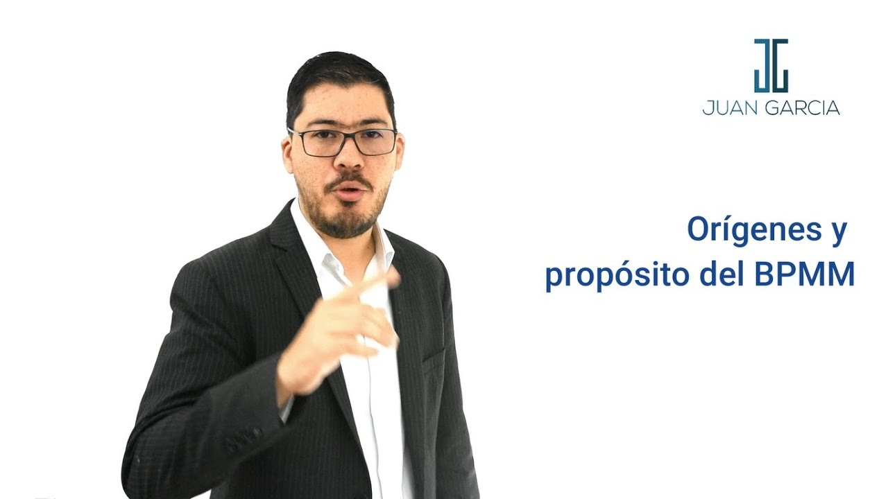 Historia y propósito del BPMM (Business Process Maturity Model) - YouTube