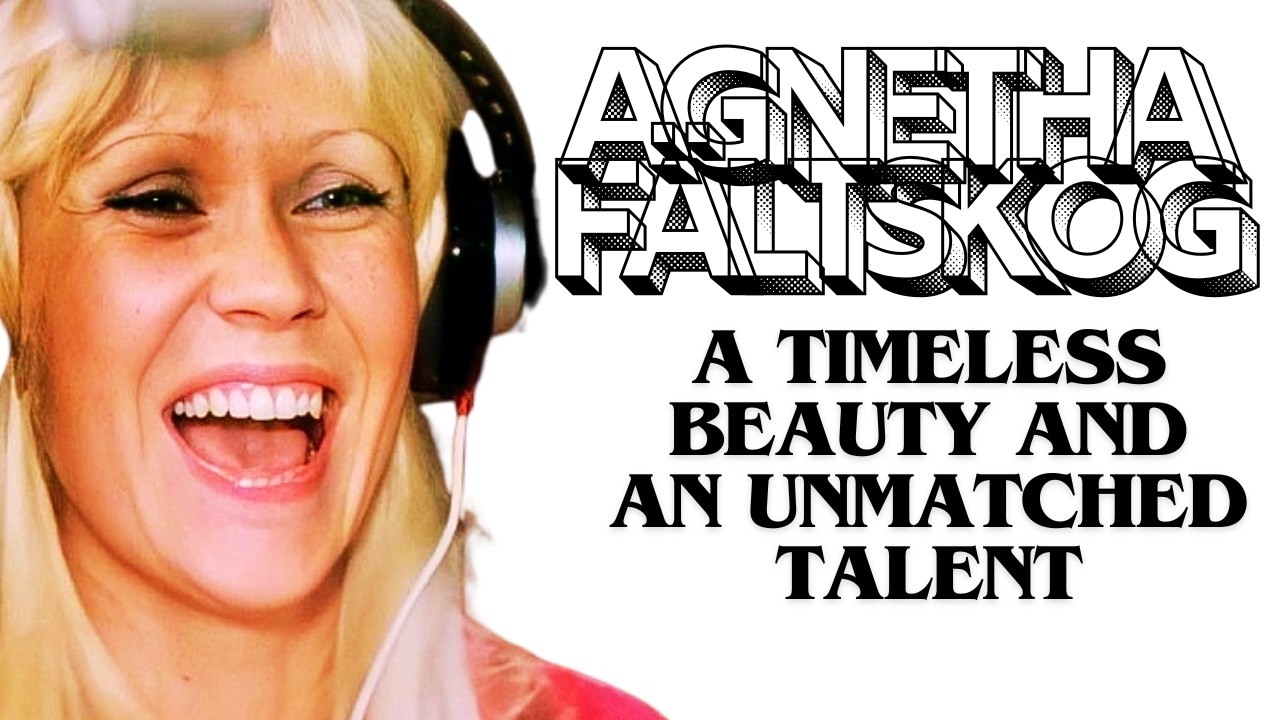 Agnetha Fältskog: A Timeless Beauty and an Unmatched Talent - YouTube