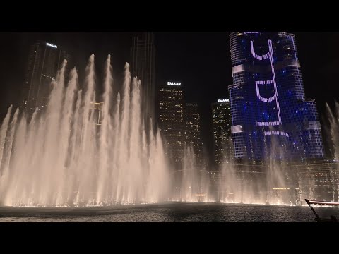 The Dubai Fountain - Ezel