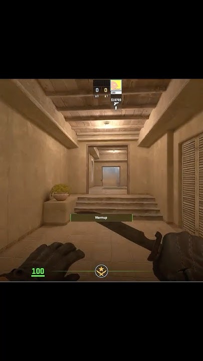 Mirage How To Smoke Appts Ledge From T Spawn #csgo #gaming #counterstrike #csgoclips #cs2 - YouTube