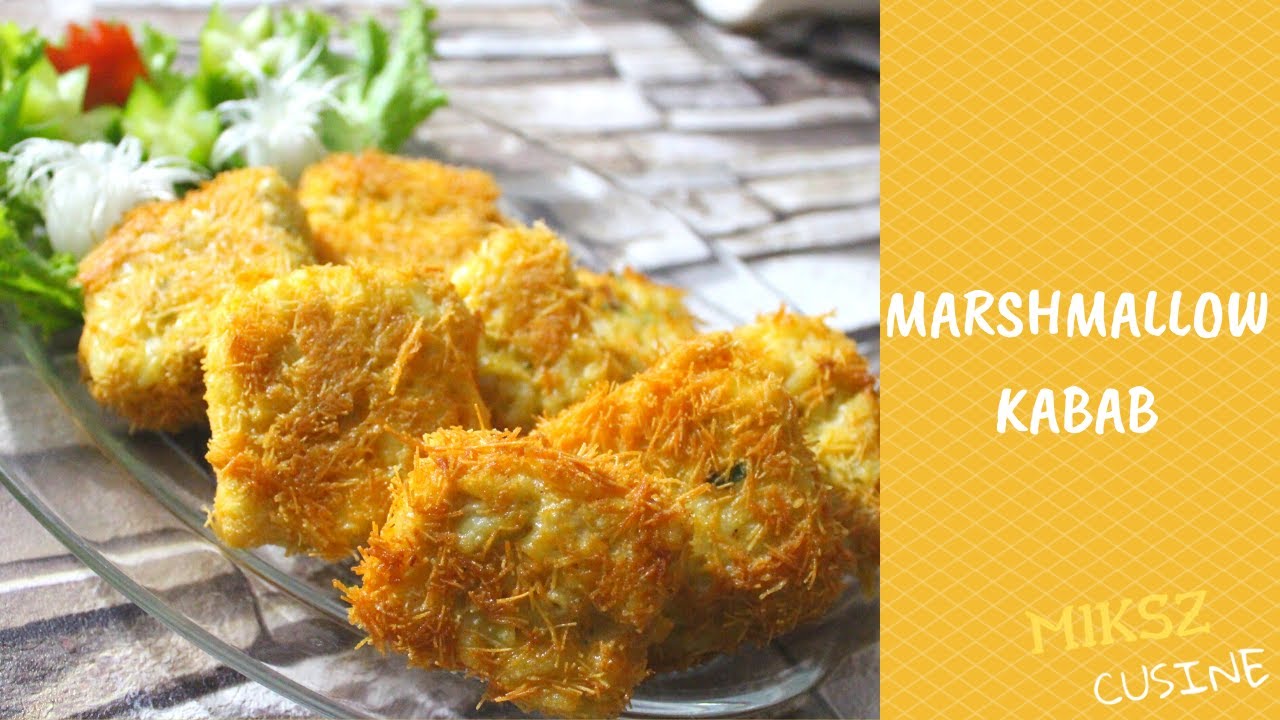 Marshmallow Kabab Recipe By Miksz Cuisine - YouTube