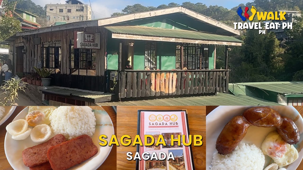 SAGADA HUB | WHERE TO EAT IN SAGADA - YouTube