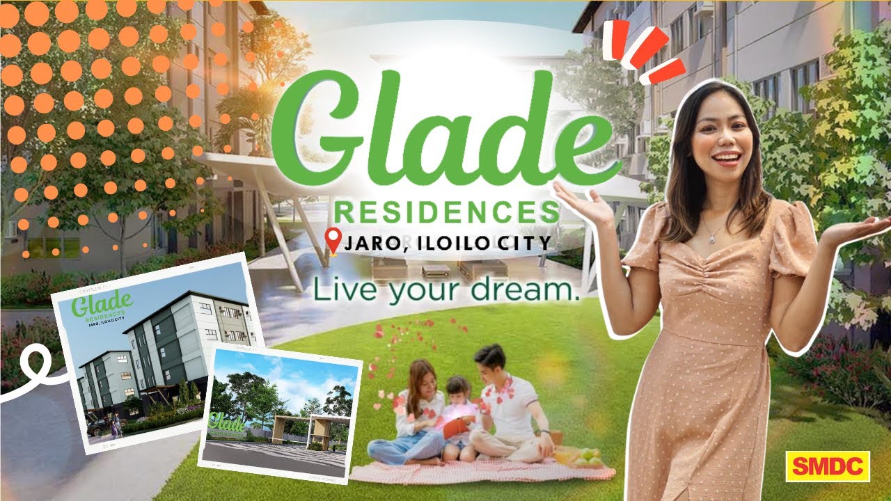 Glade Residences by SMDC | lloilo City Pre-selling Condo - YouTube