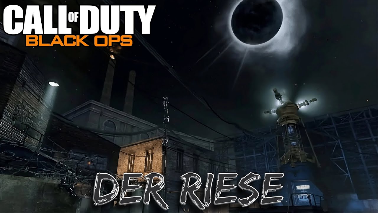 Call of Duty: Black Ops Zombies | Der Riese | Solo | Easter Eggs | PC ...