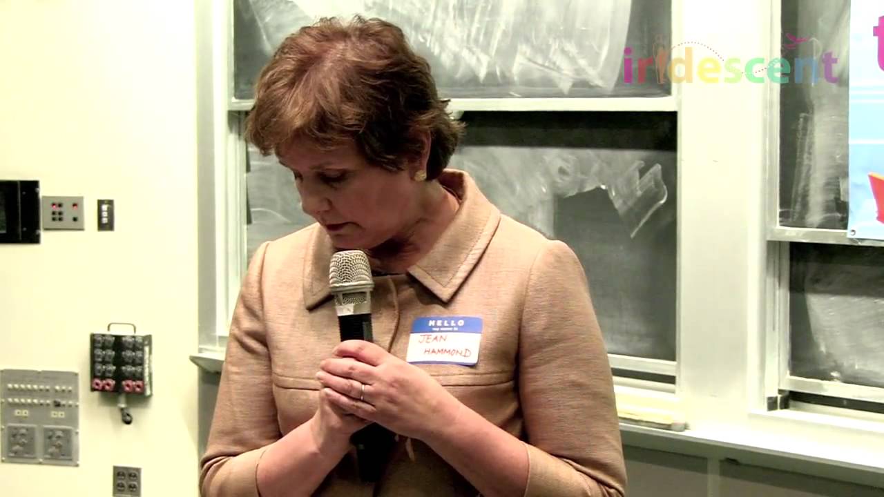 Jean Hammond (Active Angel Investor) - Technovation Boston Pitch Event ...