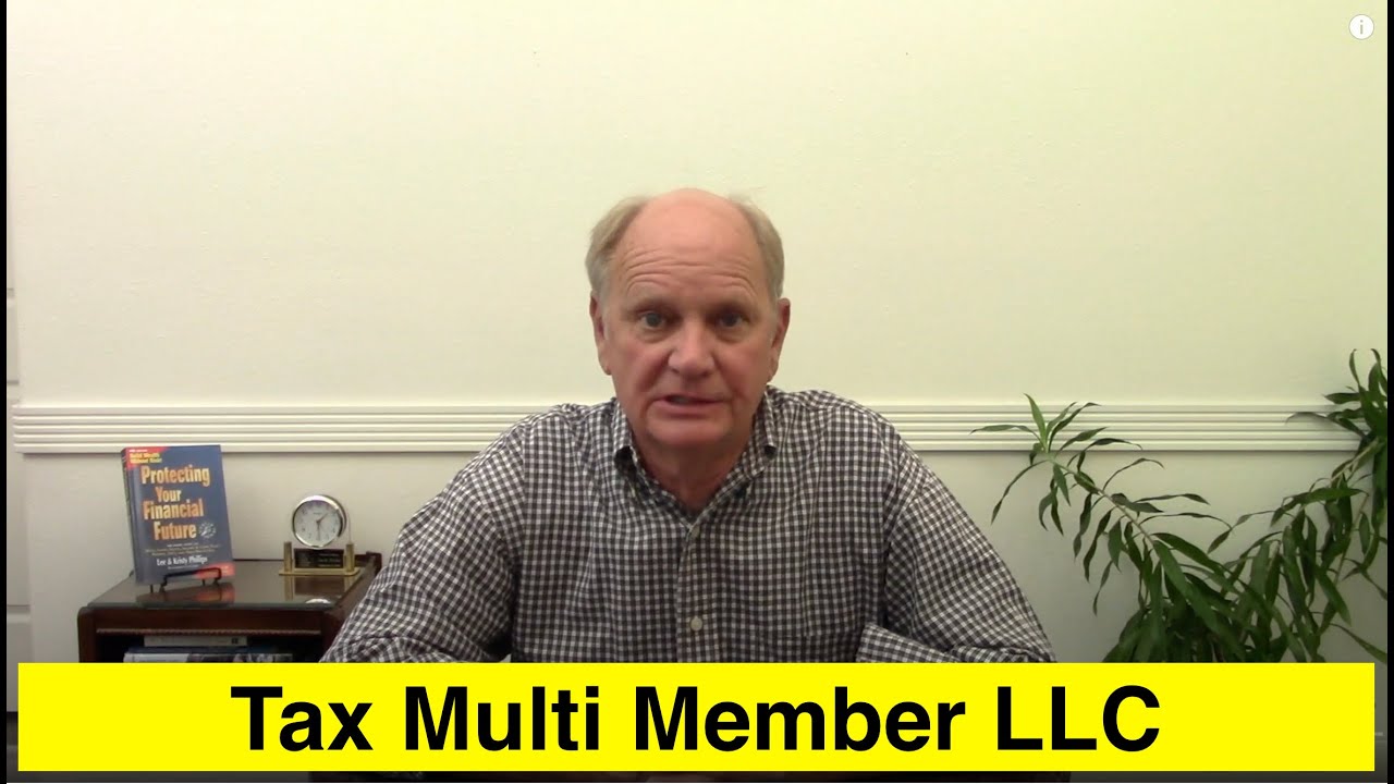 How to Tax a Multi Member LLC - YouTube