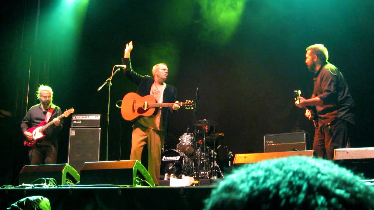 Green On Red's Dan Stuart and Sacri Cuori Band - Azkena Rock Festival ...