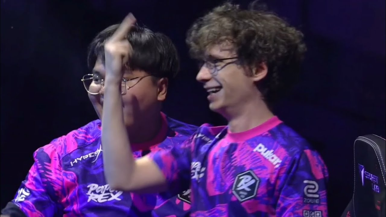 PRX Monyet & PRX something TRASH TALK against TH | VCT Masters Madrid ...