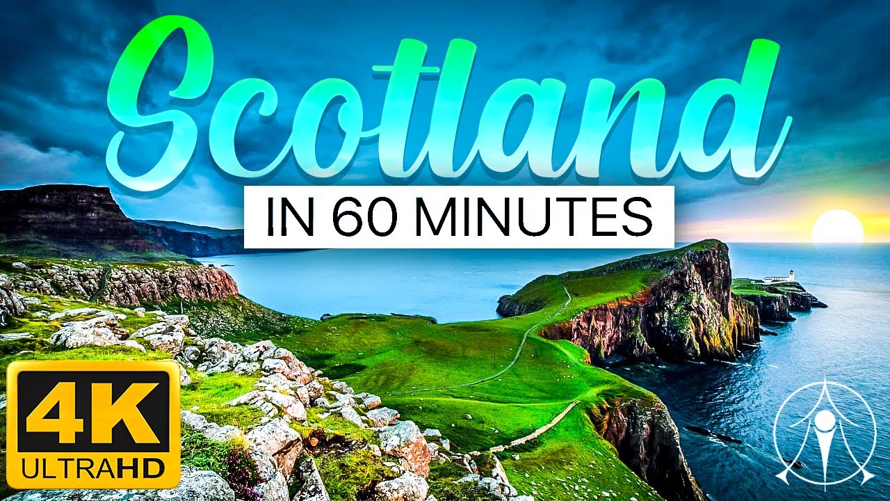 Scotland In 60 Minutes | A journey through Scotland in 4k brilliance ...