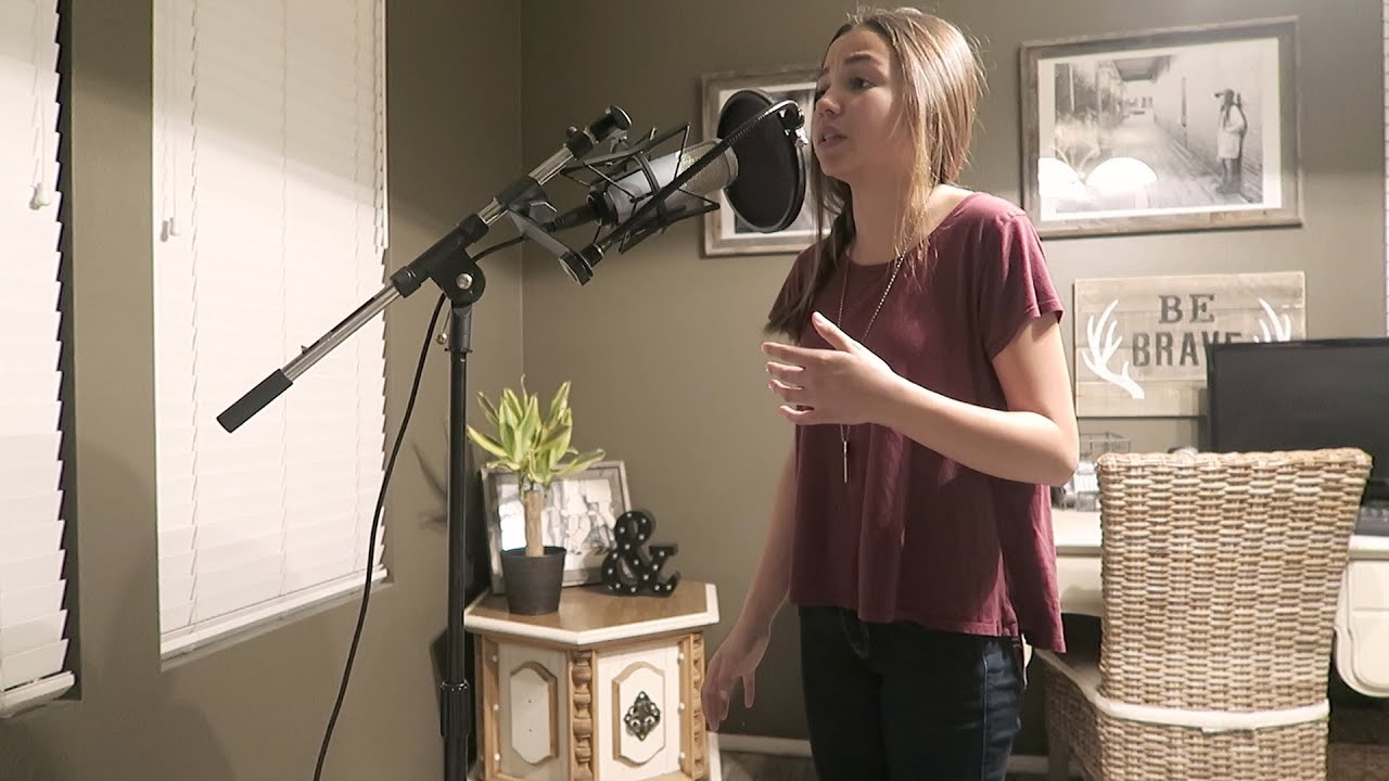 LOST BOY (Ruth B) Cover by 14 year old Mattie Faith ft. My dog Roscoe ...