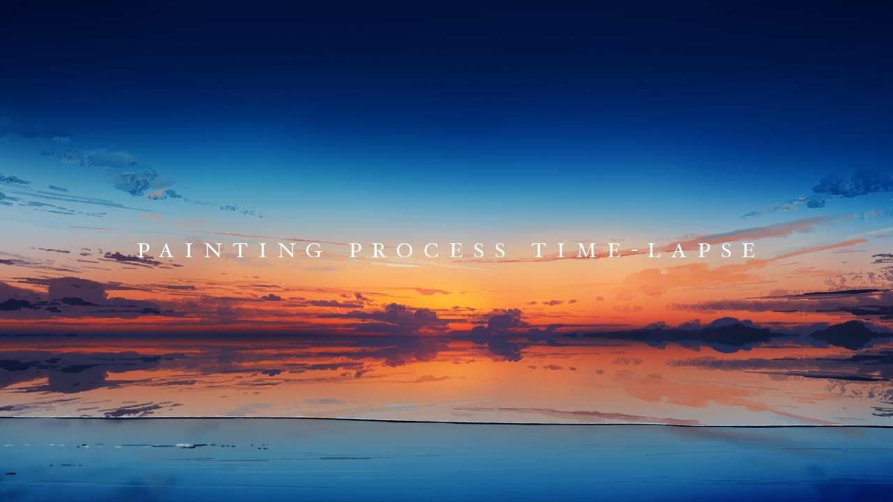 Painting Process Time-Lapse | 230613 - YouTube