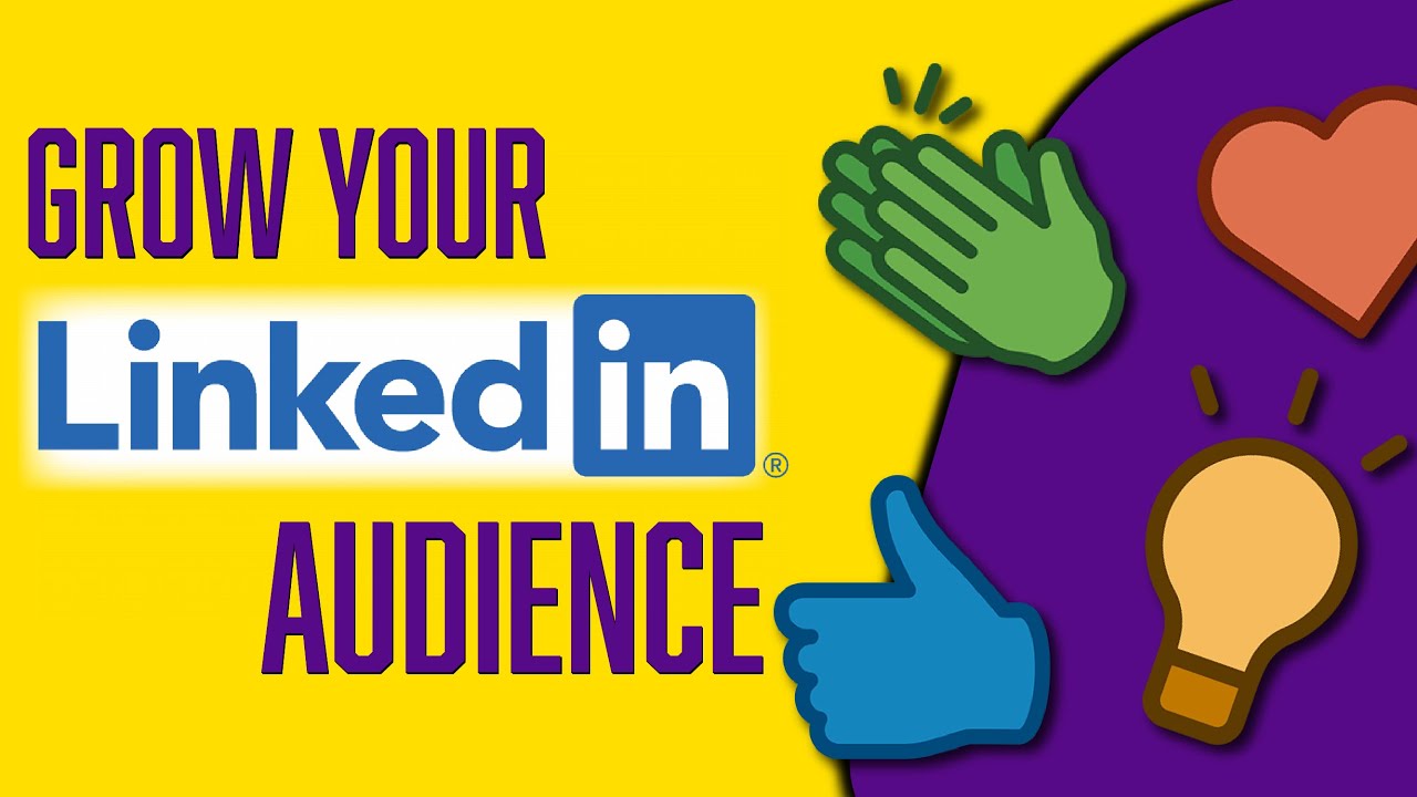 How To Get LinkedIn Followers Build Your Audience On LinkedIn YouTube how-to-get-linkedin-followers-build-your-audience-on-linkedin-youtube
