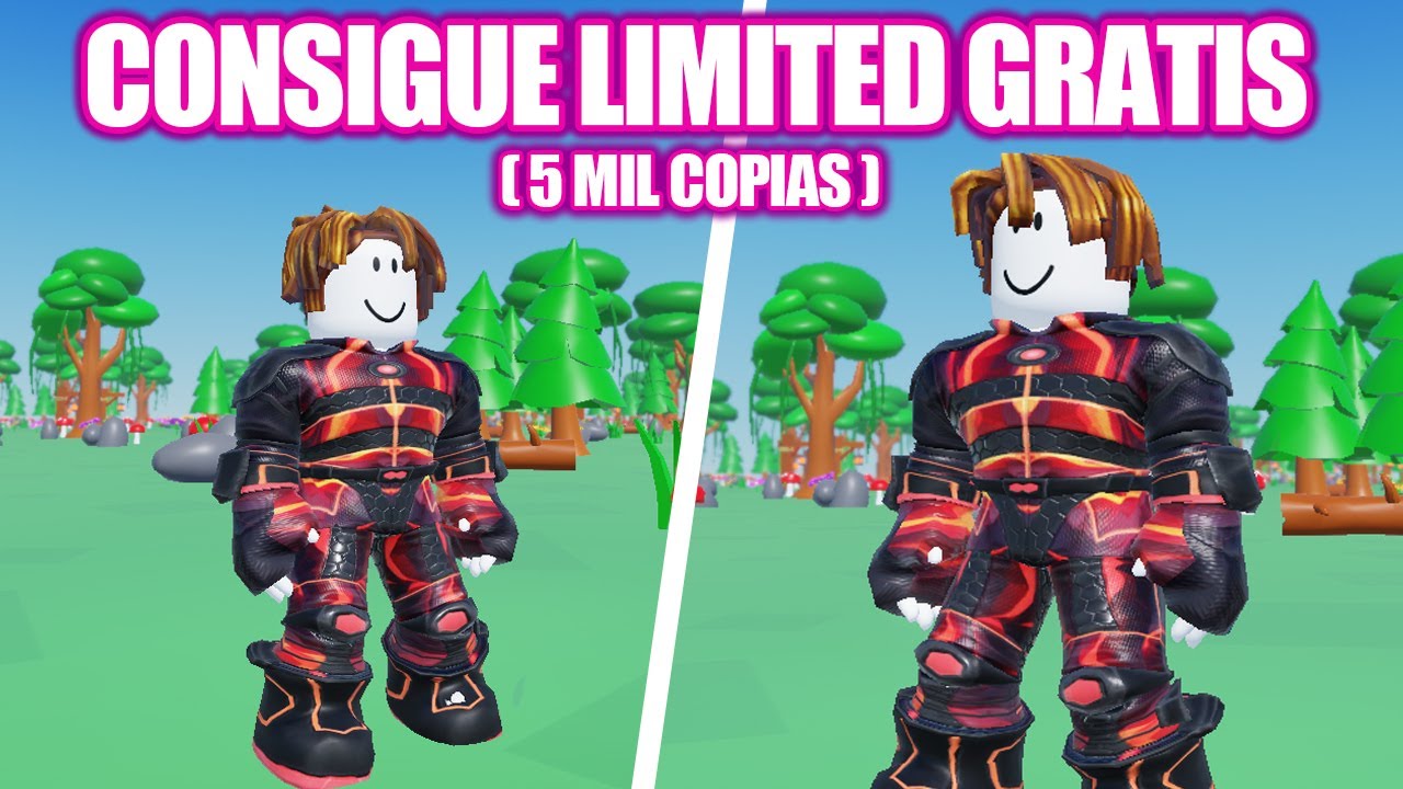 [LIMITED] CONSIGUE TRAJE de ESPÍA de LAVA GRATIS en ROBLOX! - YouTube