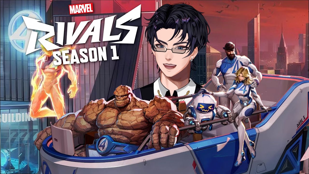 [MARVEL RIVALS] SEASON 1 BẮT ĐẦU RỒI CÁC HOLMIES - YouTube