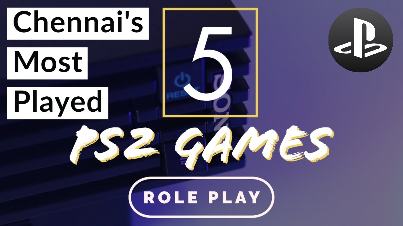 5 Best PS2 Games Played in Chennai | Top Playstation 2 games | Tamil ...