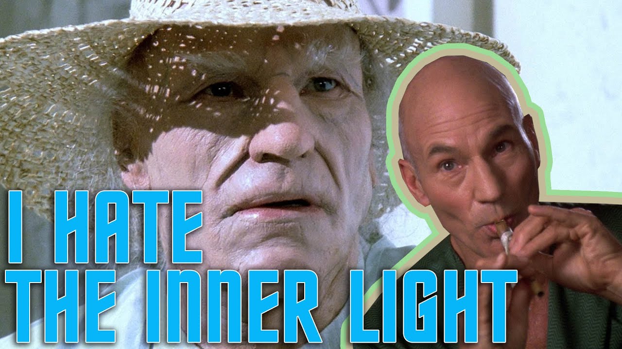 The Inner Light is Bad, Actually (Star Trek: The Next Generation) - YouTube
