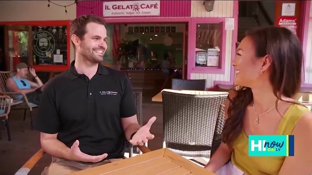 Experience the Aloha of authentic Italian gelato at IL Gelato Hawaii ...