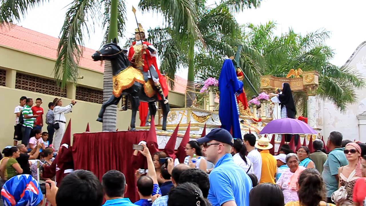 Semana Santa en Comayagua, Honduras - YouTube