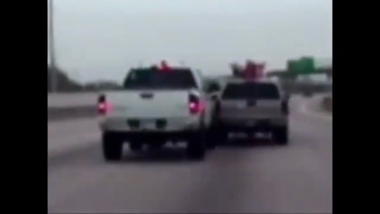 Police Chase In Oak Ridge North, Texas - YouTube