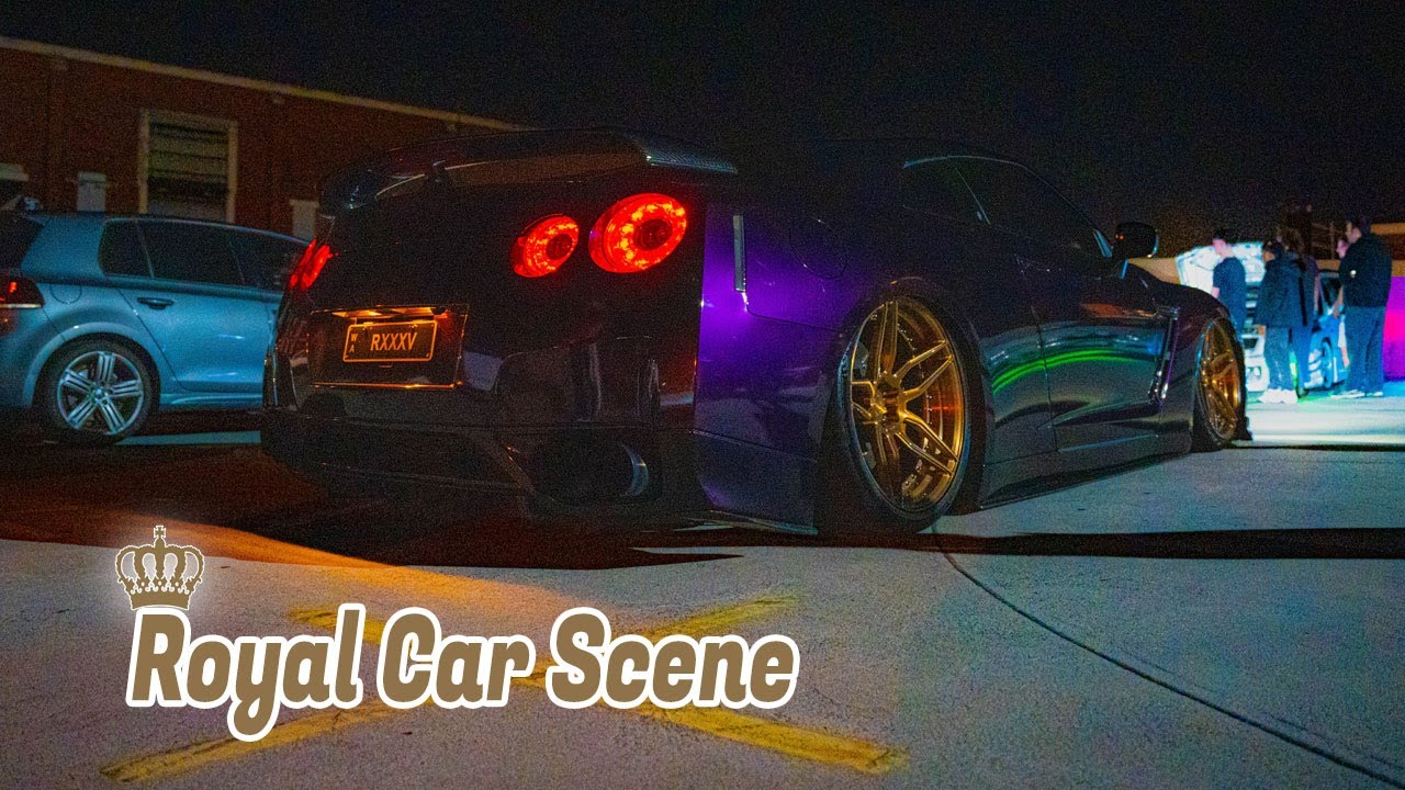 Very awesome JDM, Muscle and Modified Car Meet - YouTube