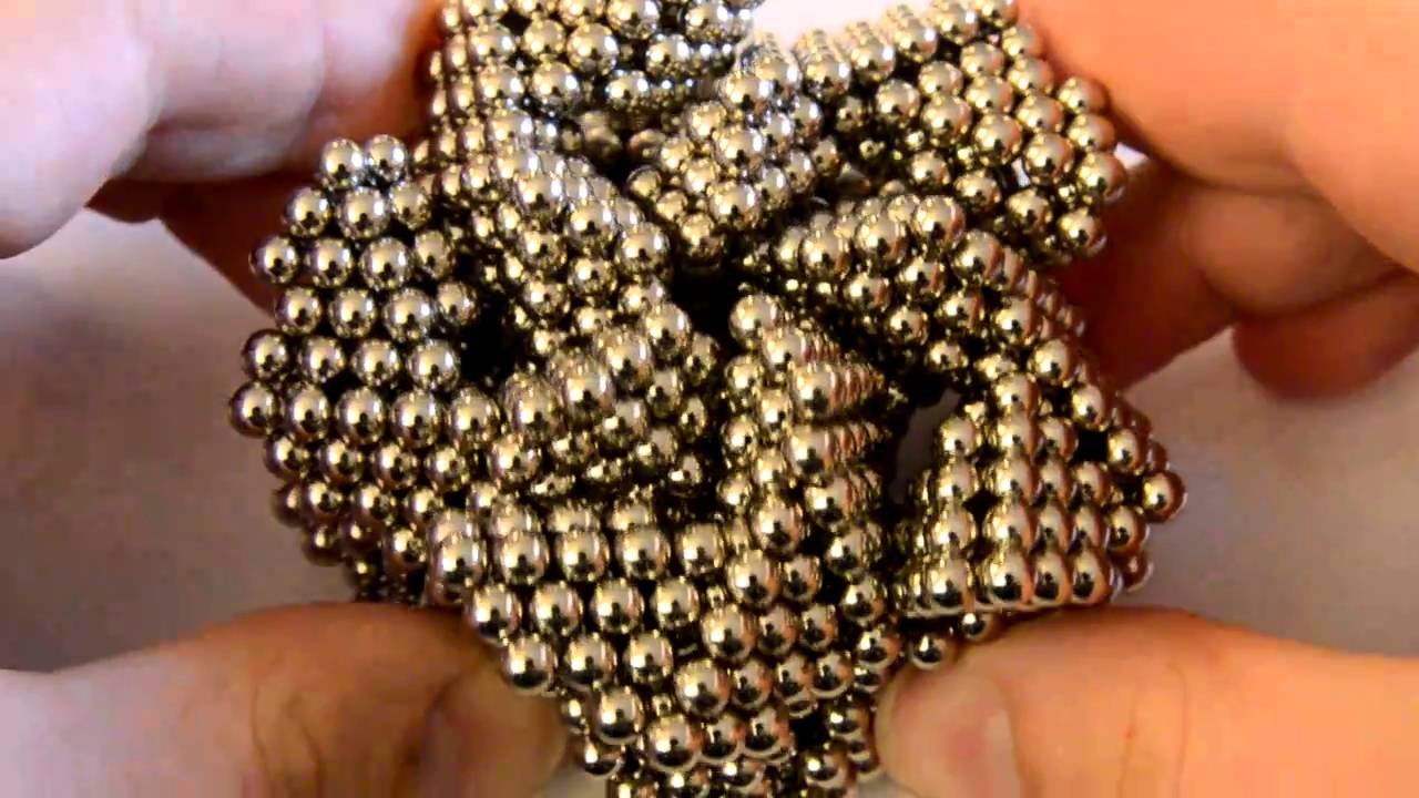 Zen Magnets: 24Row Spiral Structure - YouTube