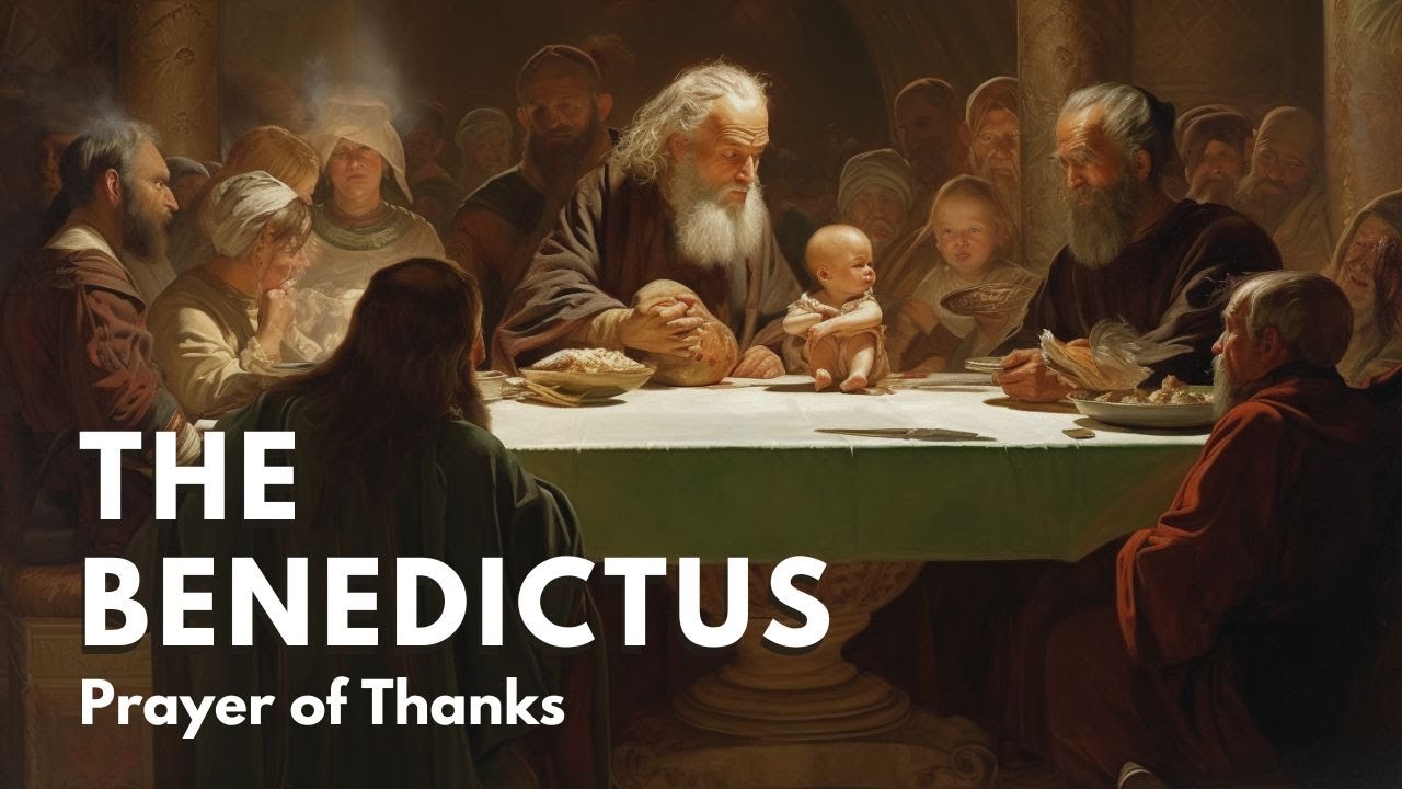 The Benedictus | A Thanksgiving Prayer to Celebrate the Lord - YouTube