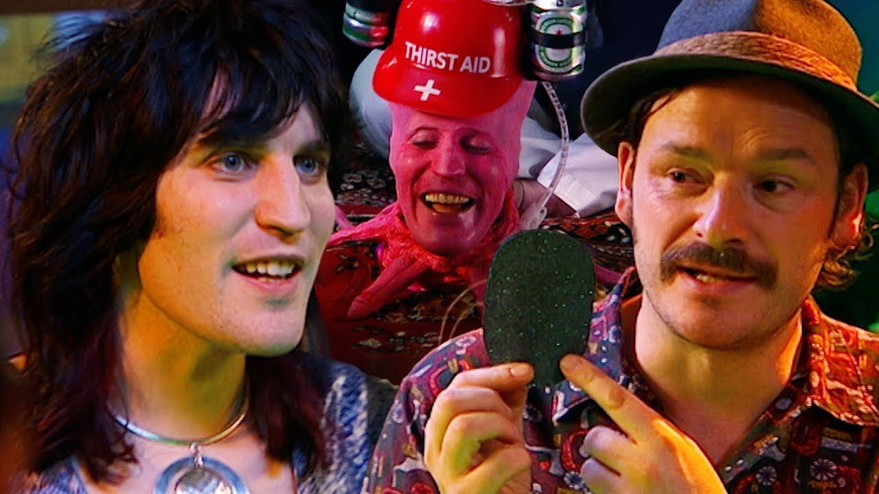 Celebrities & Secret Missions | The Mighty Boosh | Baby Cow - YouTube