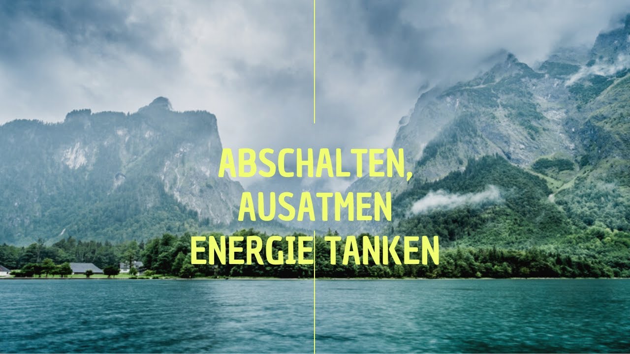 Meditation Atem Entspannung Abschalten Ruhe finden, Energie tanken, ins ...