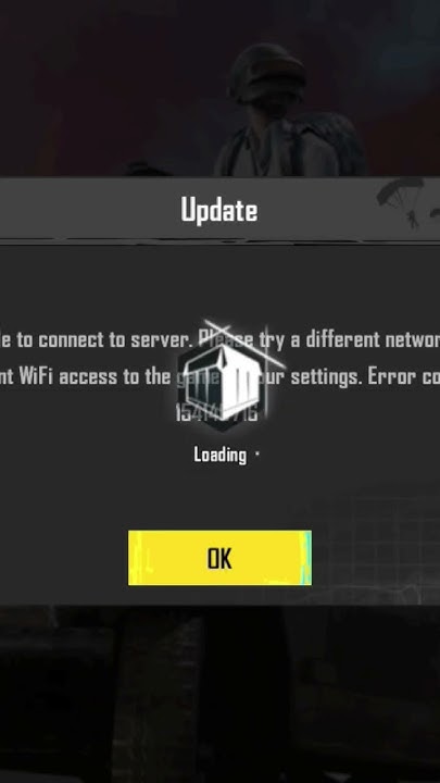 BGMI 3.4 UPDATE UNABLE TO CONNECT TO SERVER PROBLEM | BGMI SERVER PROBLEM SOLUTION | BIGGEST ...