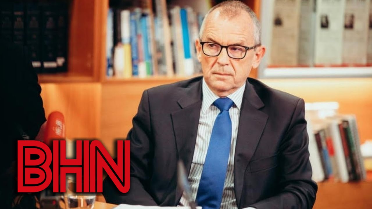 #BHN Who is the new public service commissioner, Sir Brian Roche - YouTube