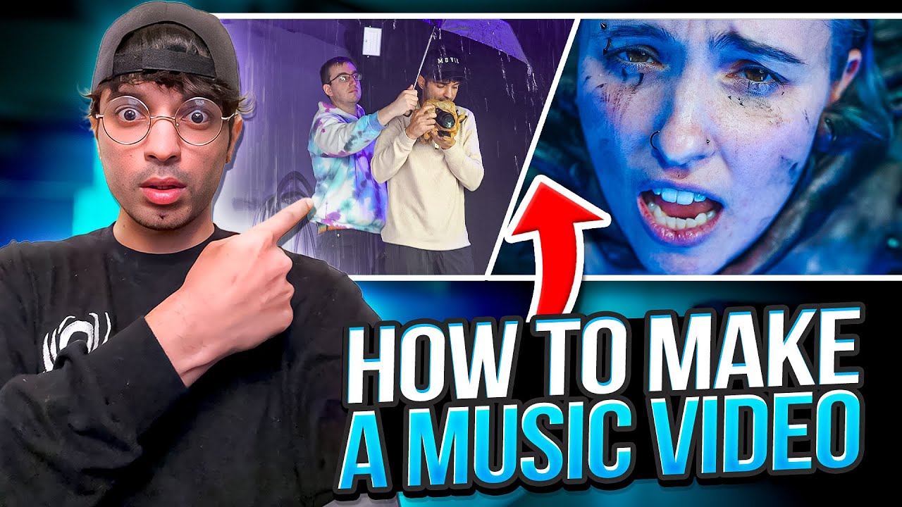 HOW TO MAKE A MUSIC VIDEO: 4 Easy Tips - YouTube